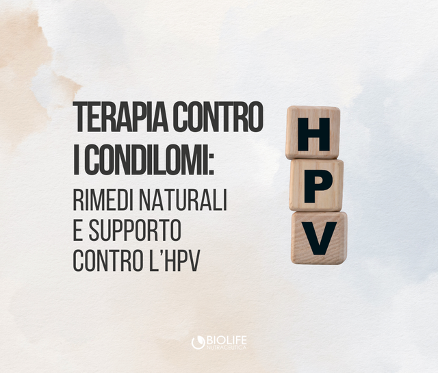Terapia contro i condilomi: rimedi naturali e supporto contro l’HPV ...